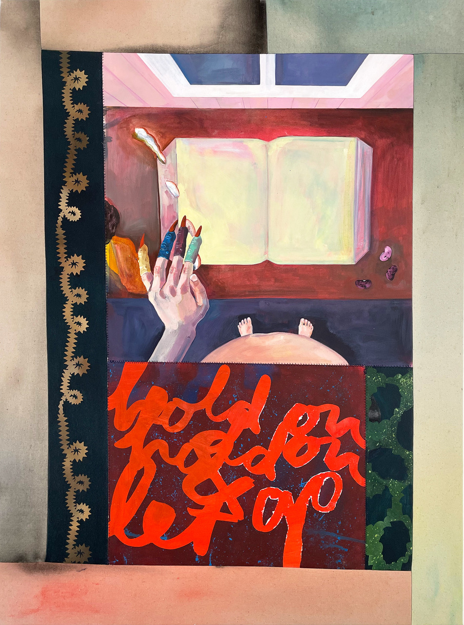 hold on & let go | Works by Madeleine Ignon | Galleries & Exhibitions ...